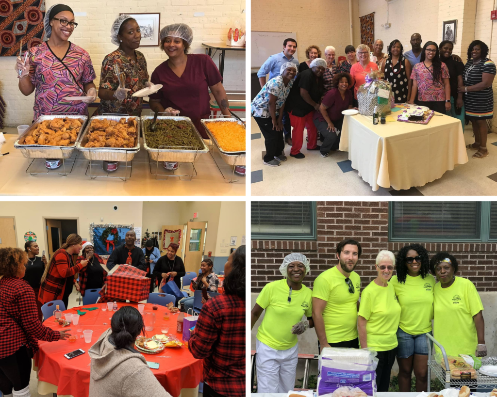 Staff Collage - Mercy Neighbors