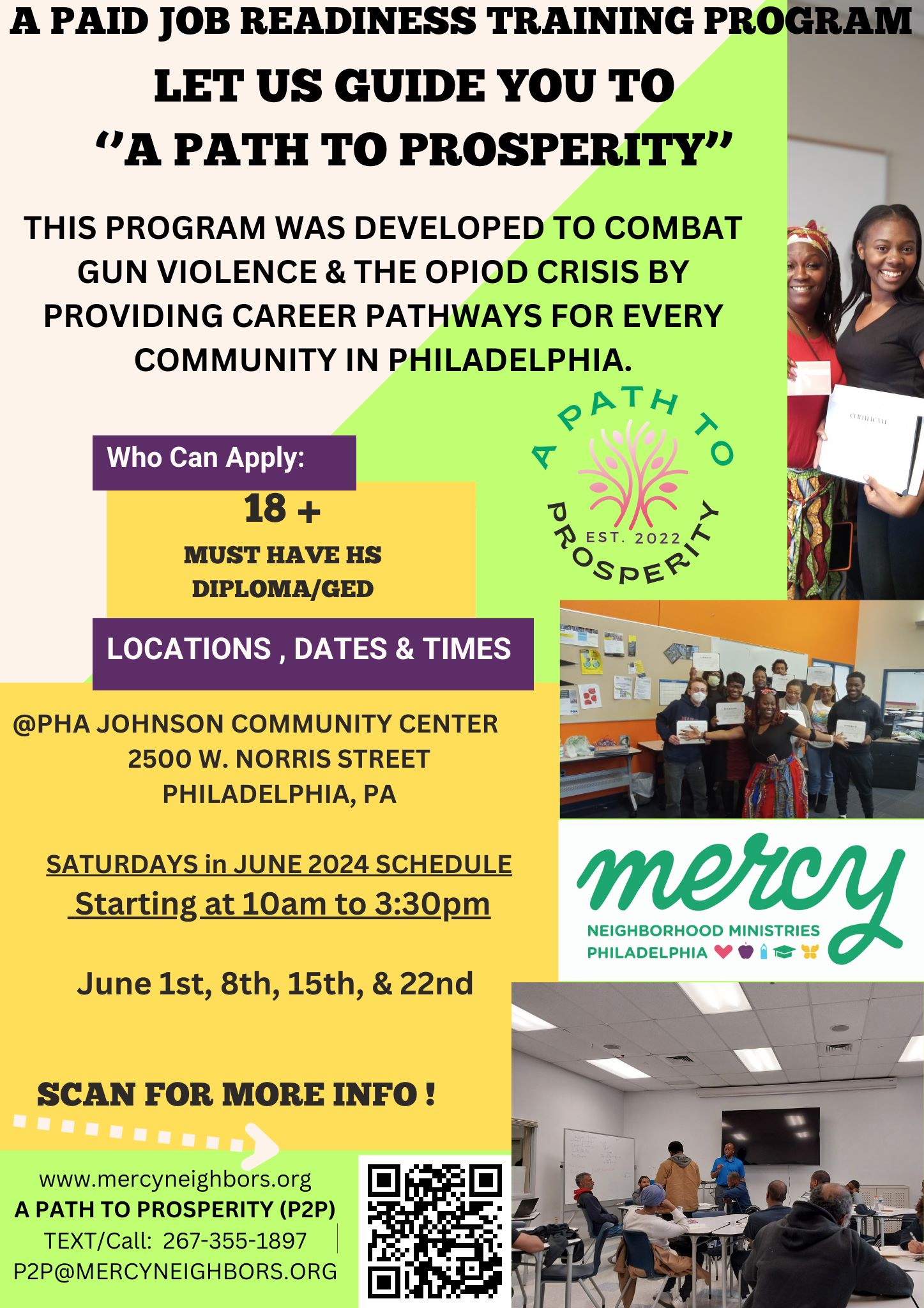 Path to Prosperity - Mercy Neighbors